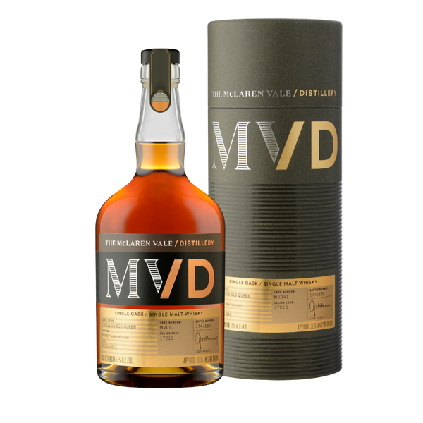 Dandelion Red Queen (Shiraz Cask) Single Malt – The McLaren Vale Distillery