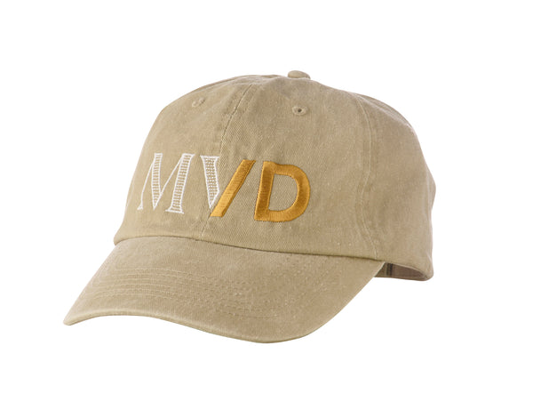 MVD Faded Beige Cap – The McLaren Vale Distillery