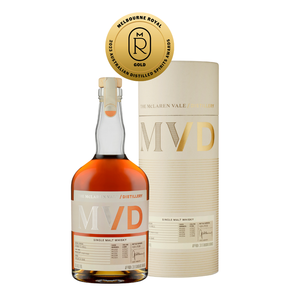 SINGLE MALT WHISKY – The McLaren Vale Distillery